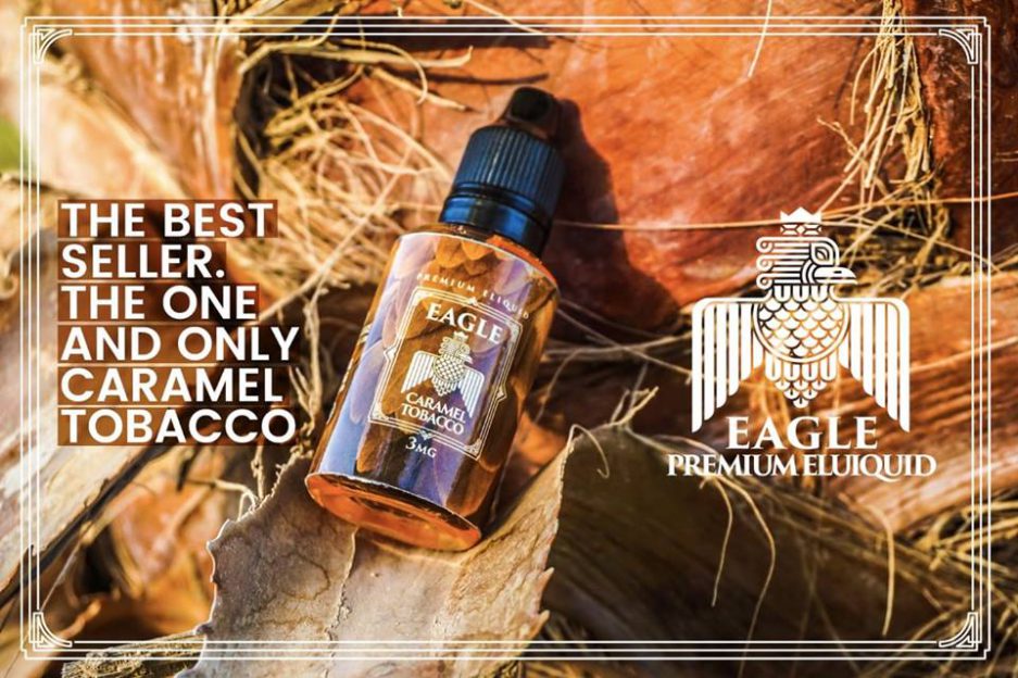 EAGLE CARAMEL TOBACCO E-LIQUID | Elegant Vape Store